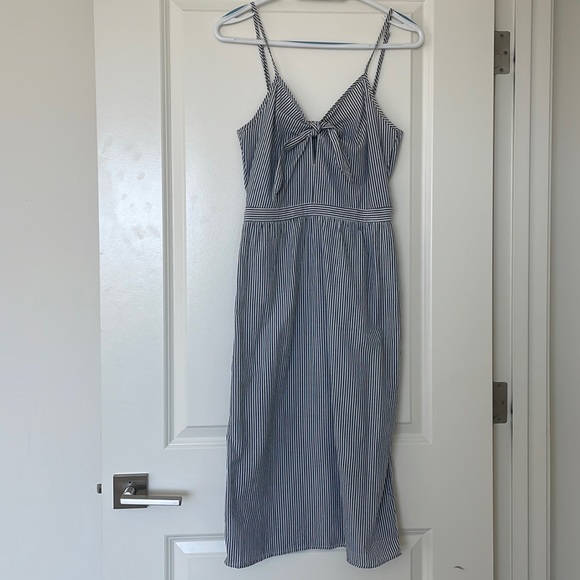 Love Notes | Dresses | Beachs Keyhole Striped Dress | Poshmark